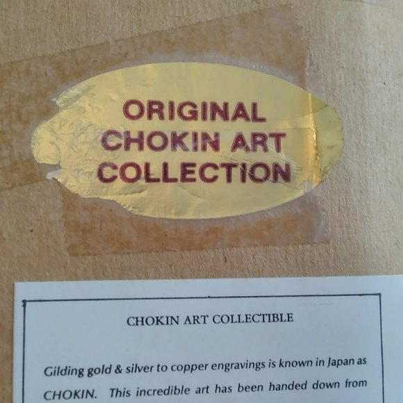 Japanese Chokin Art | Art | Japanese Original Chokin Art Collection ...